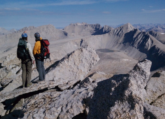 Sierra Nevada Climbing | California Mountain Guides | SWS Mountain Guides